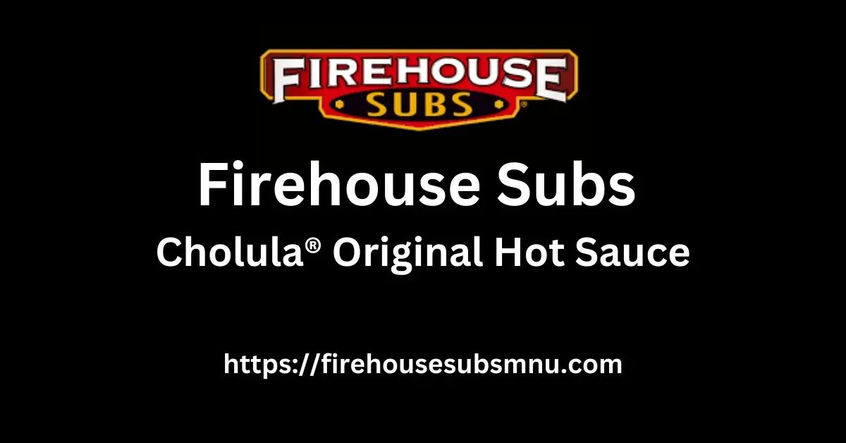 Cholula Original Hot Sauce Price Nutritions & Allergens